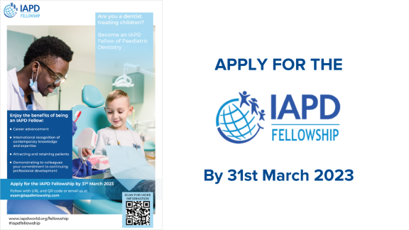 Calling pioneers: become one of the first IAPD Fellows in 2023 | FDI ...